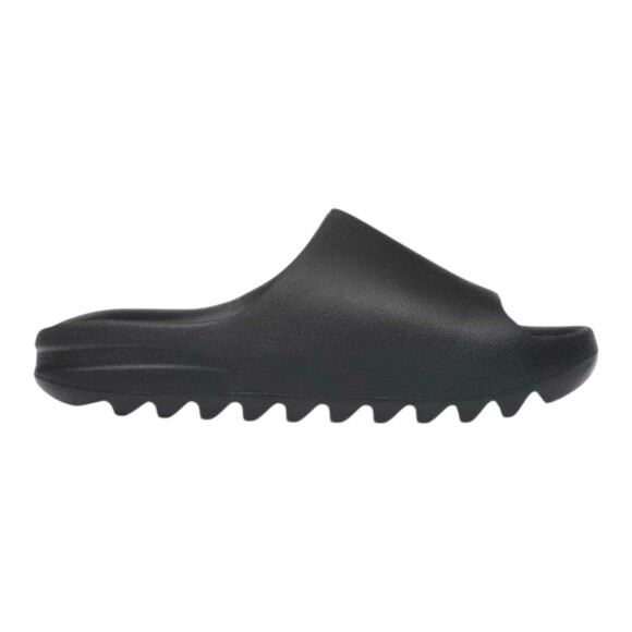 Yeezy | Shoes | Yeezy Slides Ys Black Us Ship Same Day Fast Size 12 ...